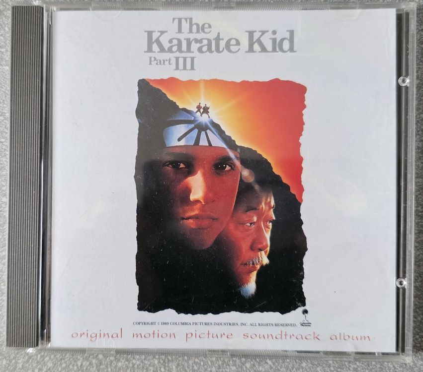The Karate Kid - Original Motion Picture Soundtrack CD (Gebraucht) in ...