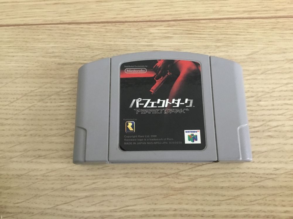 N64 Perfect Dark Japan Modul Original (Gebraucht) in für CHF 9 – mit ...
