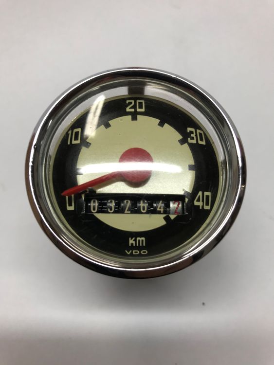 orig. VDO Tacho 40 Km/h Sachs 502 Mofa Caravelle Pony Rixe (Gebraucht ...