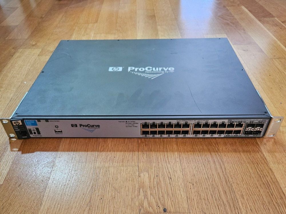 HP ProCurve Switch 2910ai-24G 24 Port (Gebraucht) in Dättwil AG für CHF ...