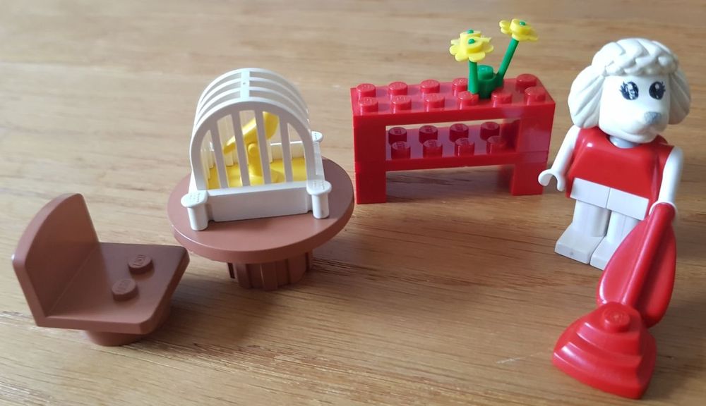 Lego Fabuland 3788 - Wohnzimmer von Paulette Pudel (1983) | Kaufen auf ...