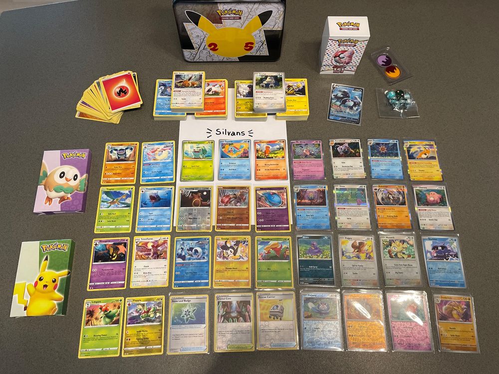 Pokemon 387 Karte XXL Set Englische Sammlung ink. glänzende (Neu ...