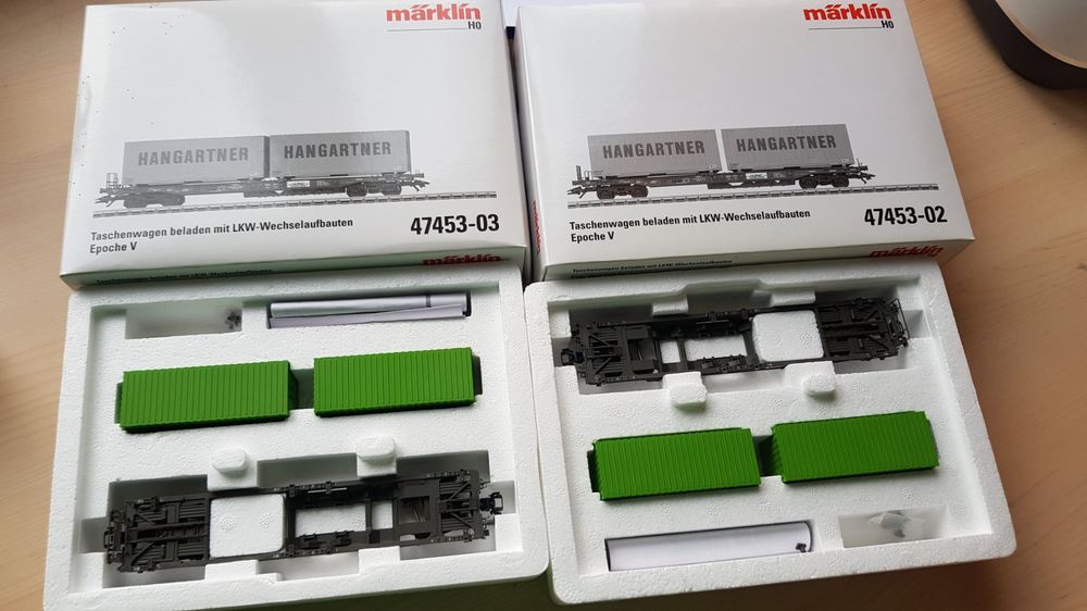 Märklin 47453-02/03 Hangartner (Gebraucht) in Zeiningen für CHF 51 ...