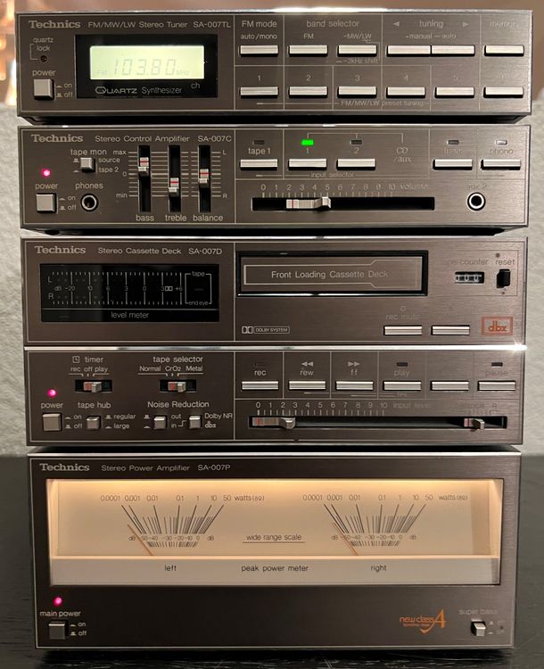 Technics SA-007 Stereoanlage | Kaufen auf Ricardo