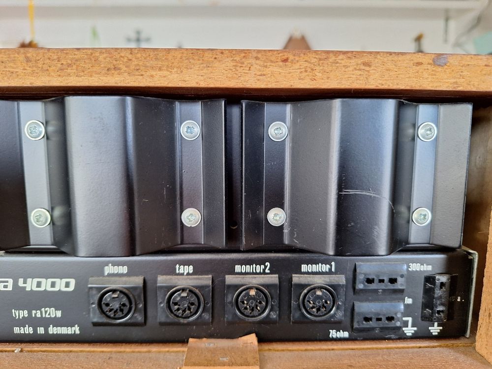 Radio Verstärker Scan Dyna 4000 Vintage (Gebraucht) in Niederbipp für ...