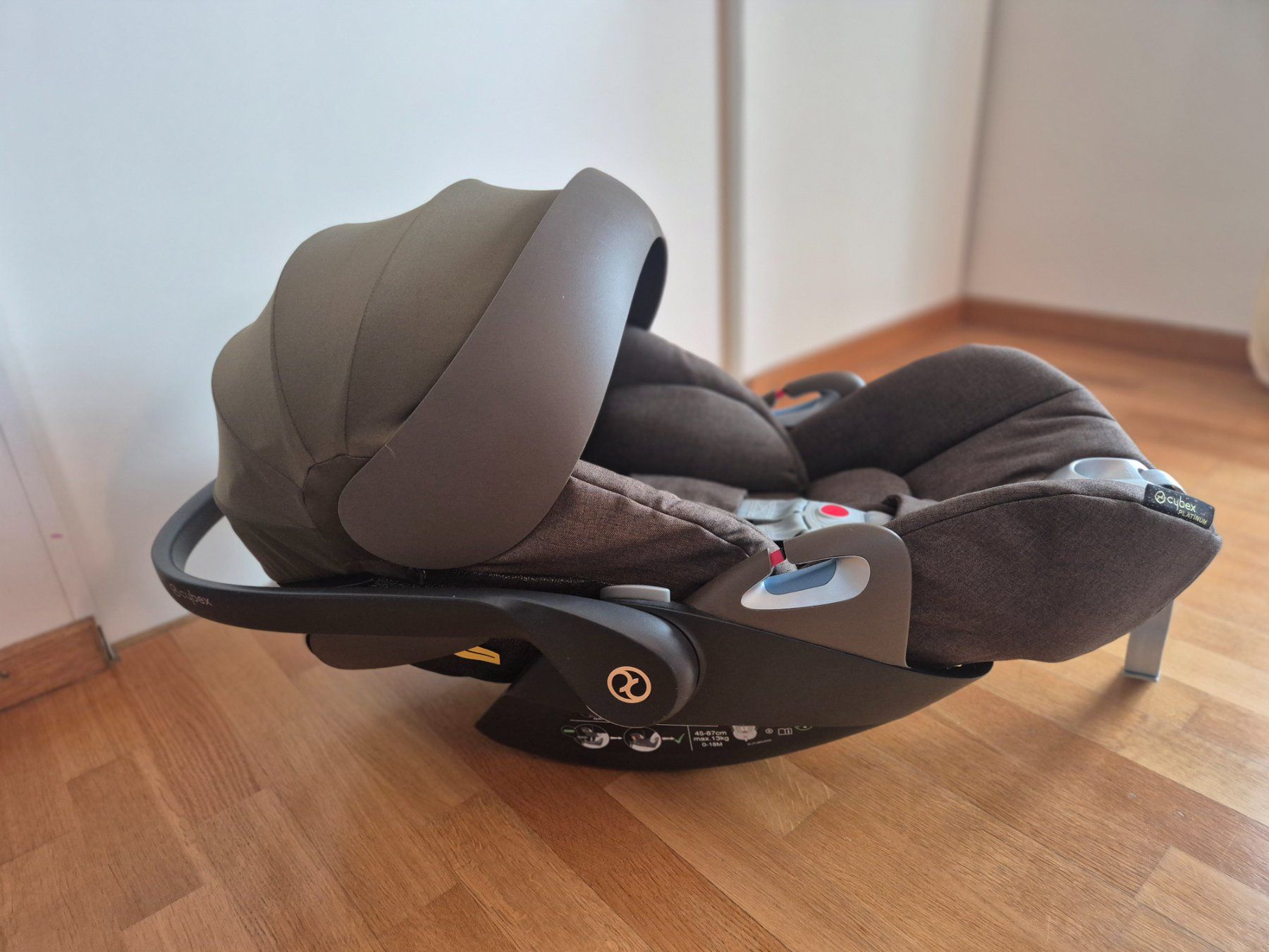 Set aus Cybex Z i-Size Plus, Sirona Z i-Size Plus mit Base Z (Gebraucht ...