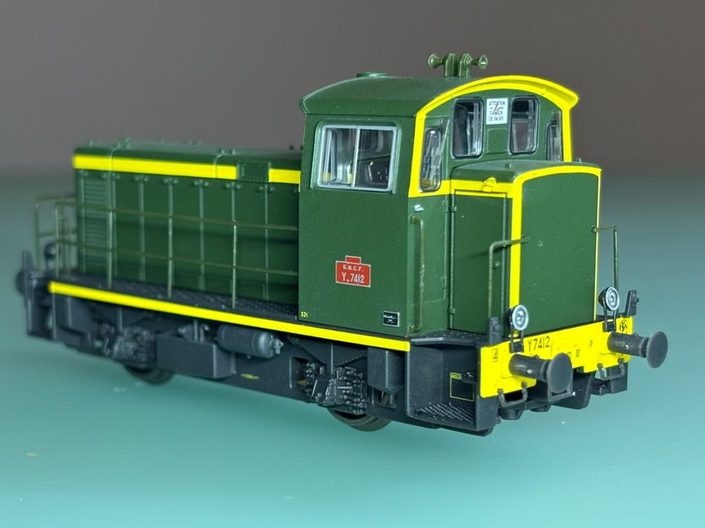 LSMODELS * SNCF Locotracteur diesel Y 7412 (Neu (gemäss Beschreibung ...