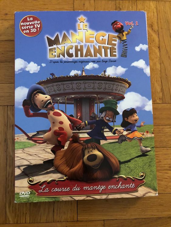 DVD Le manège enchanté - vol 1 (Gebraucht) in Préverenges für CHF 4 – mit Lieferung auf Ricardo ...