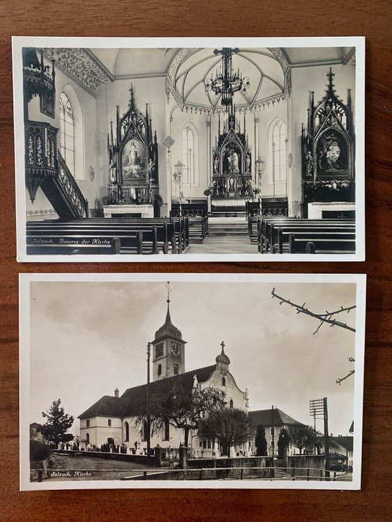 10 Ansichtskarten Schweiz Selzach SO (Gebraucht) in Oftringen für CHF ...