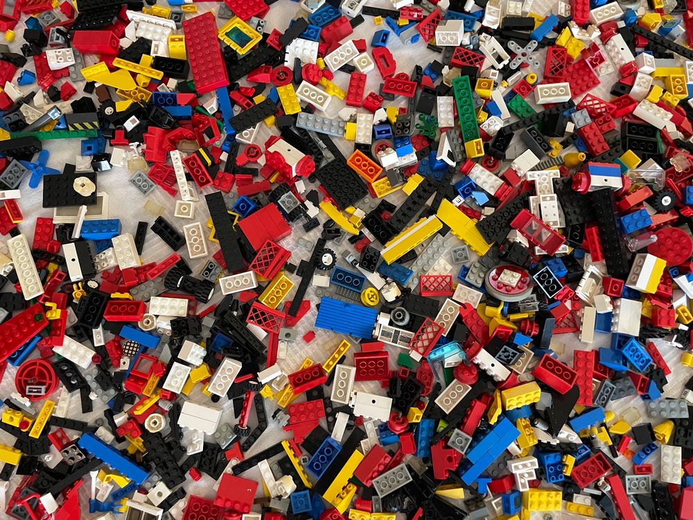 Legos! 7kg Legoteile aus sämtlichen Generationen ab CHF 1.- | Kaufen ...