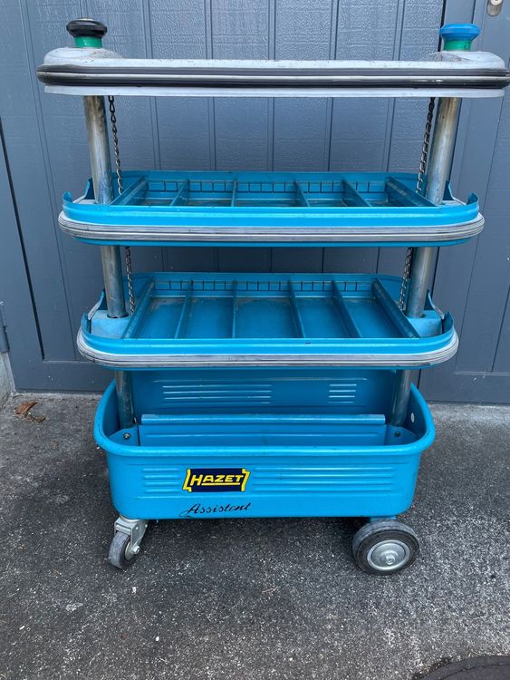 Hazet Assistent Werkzeugwagen - Originalzustand! (Gebraucht) in Wallisellen für CHF 260 – nur ...
