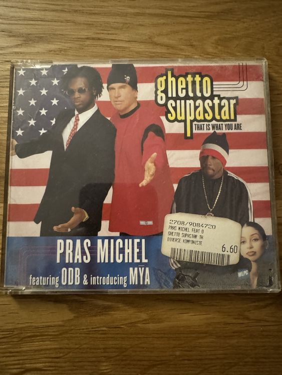 Pras Michel Ghetto Supastar CD Single Hip-Hop | Kaufen auf Ricardo