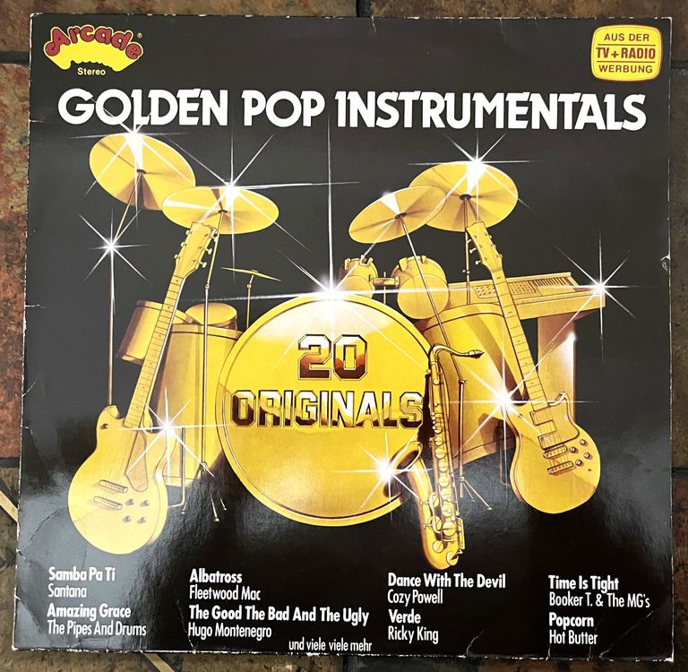 Golden Pop Instrumentals – (Vinyl 1979) (Gebraucht) in Oftringen für ...