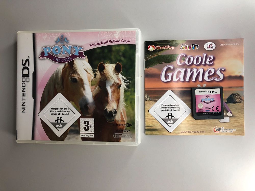 Pony Friends - Nintendo DS (Gebraucht) in St.gallen für CHF 5 – mit ...