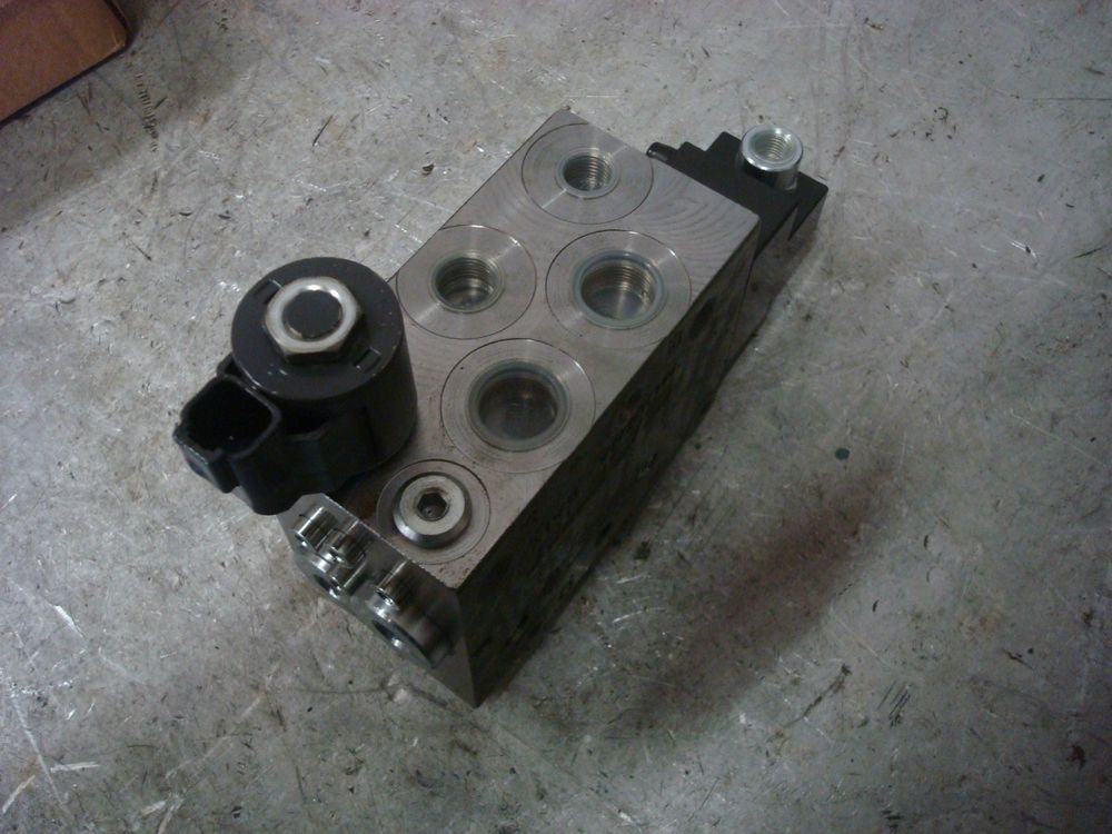 Safim 2 Leiter Hydraulikbremsventil Traktor Bremsventil (Neuf (Voir ...