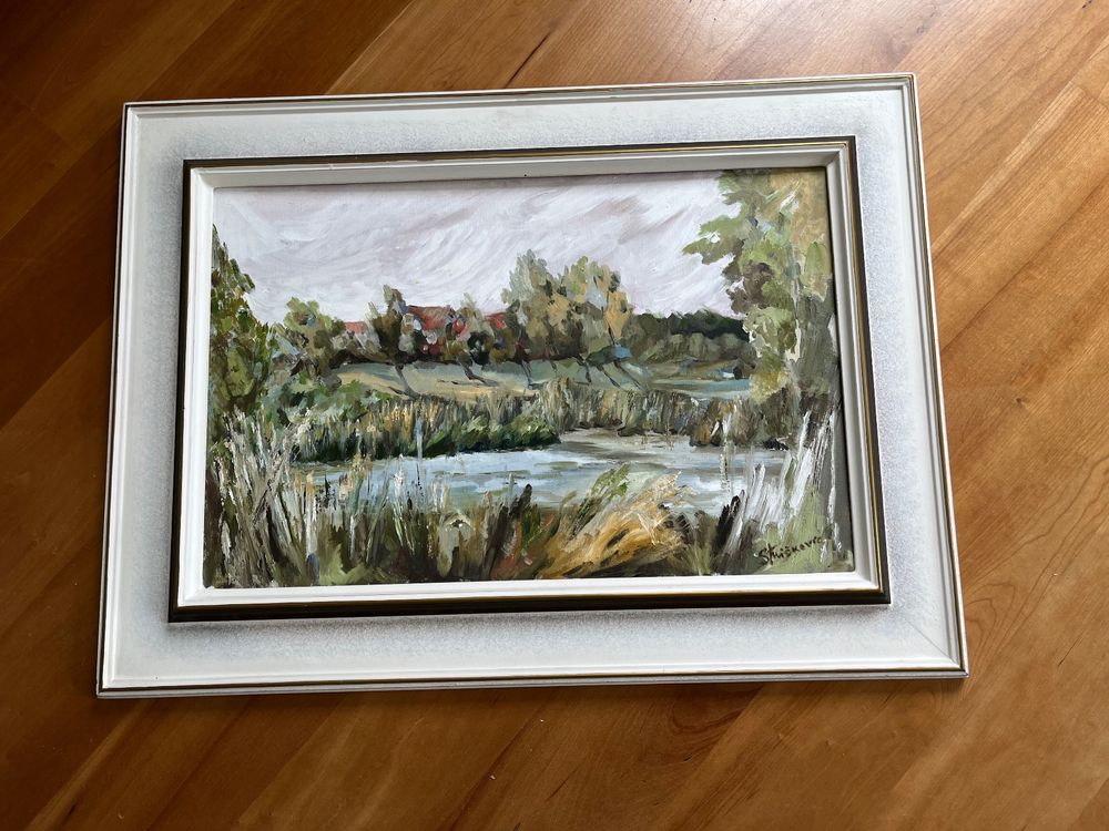 Ölbild / Landschaft | Kaufen auf Ricardo