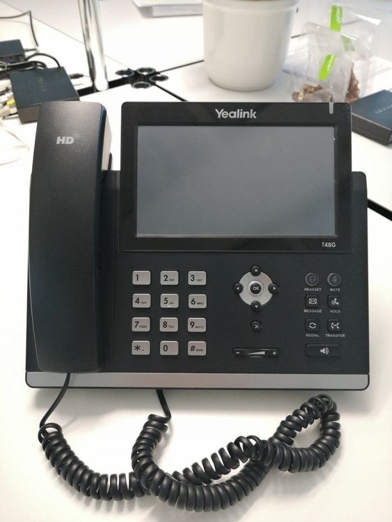 YEALINK SIP-T48G VoIP Telefon (Gebraucht) in Liestal für CHF 80 – mit Lieferung auf Ricardo kaufen