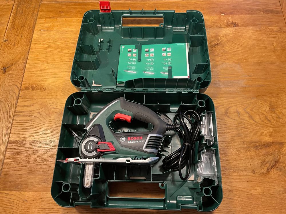 Bosch AdvancedCut 50 mit NanoBLADE (Gebraucht) in Brugg AG für CHF 40 ...