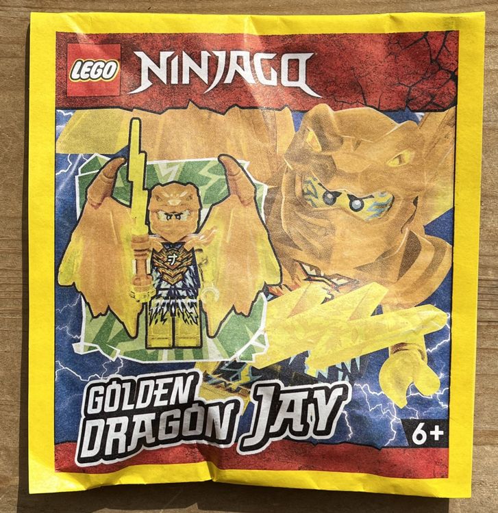 LEGO Ninjago Golden Dragon Jay Polybag Neu (Neu und originalverpackt ...