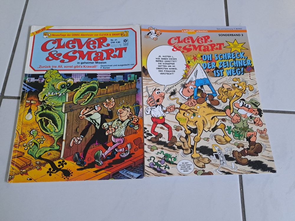 Clever & Smart Comics | Kaufen auf Ricardo