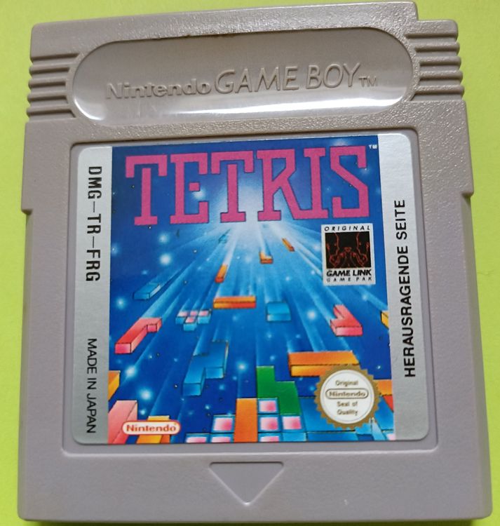 Original Tetris Game Boy DMG (Gebraucht) in Romanshorn für CHF 16 – mit ...