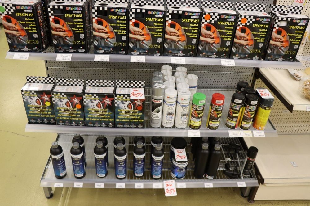 Auto-Pflegeprodukte (Lot 1054) Standort 8590 Romanshorn (Neu und ...