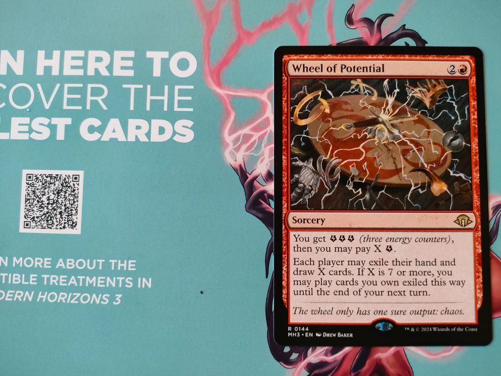 MTG - Wheel Of Potential - MH3 - Rare (Neu (gemäss Beschreibung)) in ...