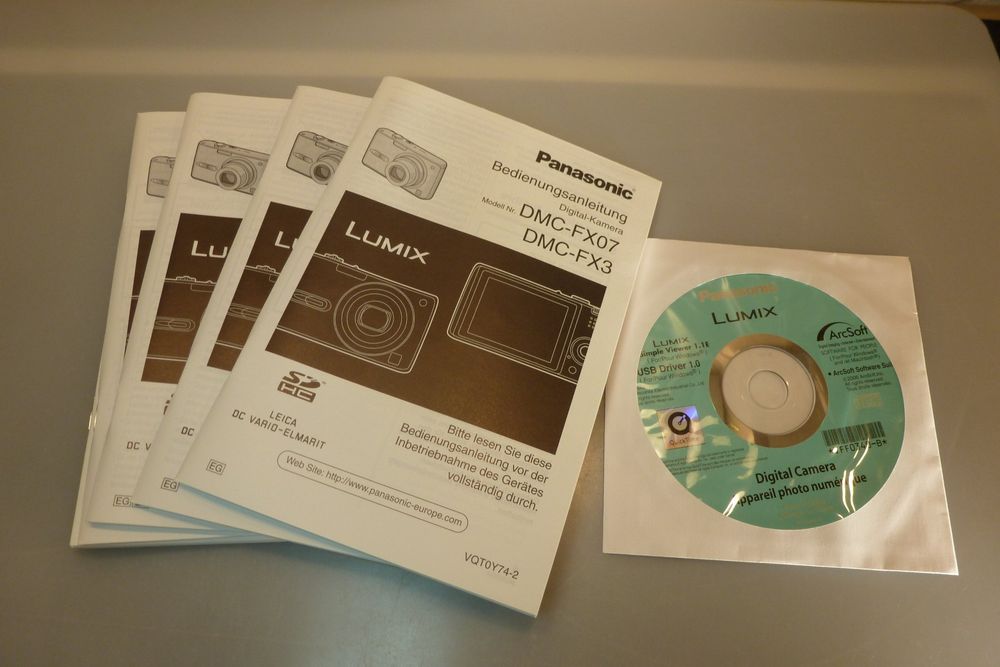 Panasonic FX07 Lumix | Kaufen auf Ricardo