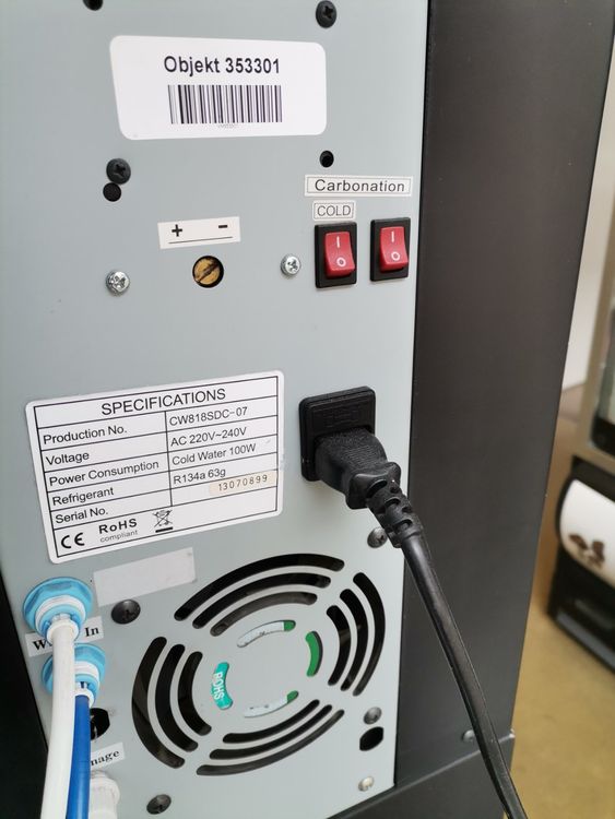 WASSERSPENDER SELECTA KALT UND SPRUDEL | Kaufen auf Ricardo