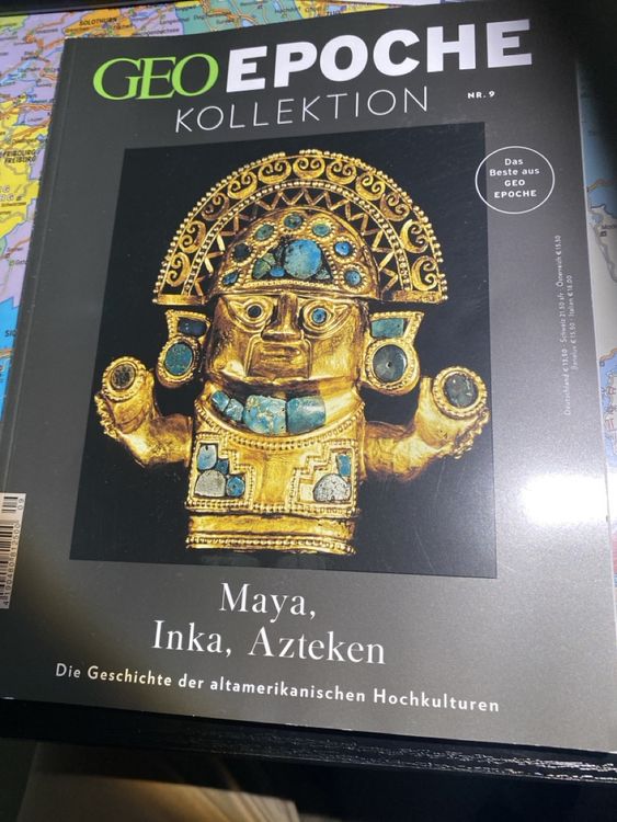 Geo Epoche Kollektion: Maya, Inka,Azteken | Kaufen auf Ricardo