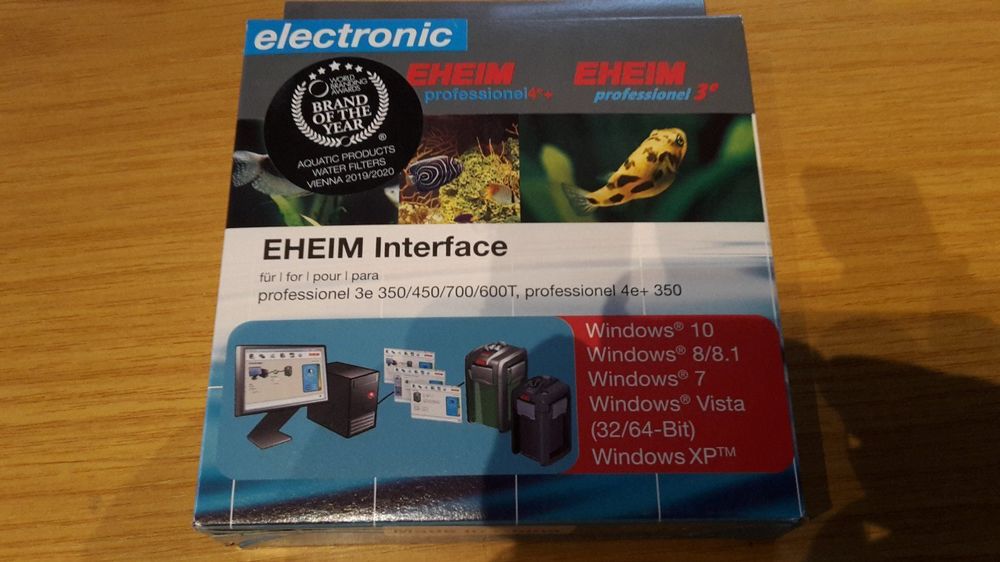 Eheim Interface für Winsows 10 neu | Kaufen auf Ricardo