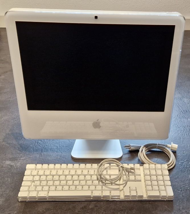 iMac 20"/2GHz/512MB/250GB/SD/AP/BT Desktop Computer | Kaufen auf Ricardo