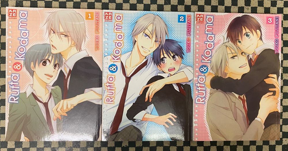 Manga/Yaoi Rutta & Kodama Band 1-3 (komplett) gratis Versand | Kaufen auf Ricardo
