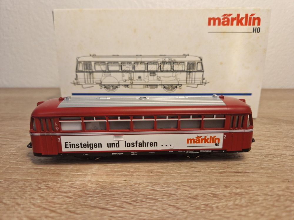 Märklin 3016 Schienenbus BR 795 Lok H0 OVP NEU (1) | Kaufen auf Ricardo