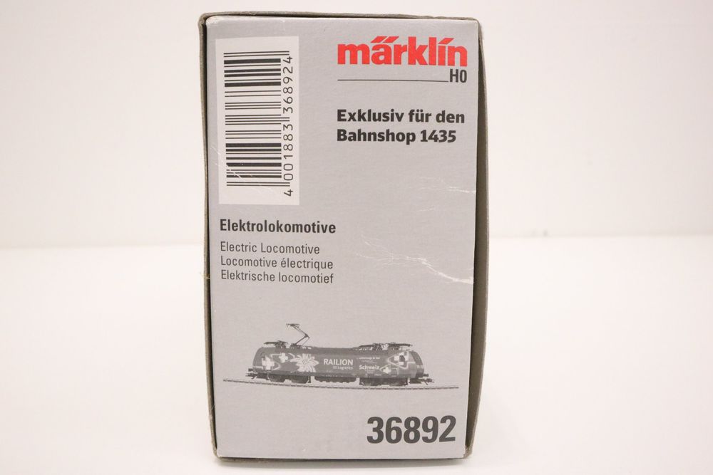 Märklin 36892 DB AG BR 185 "Railion", AC Digital H0 (Gebraucht) in ...