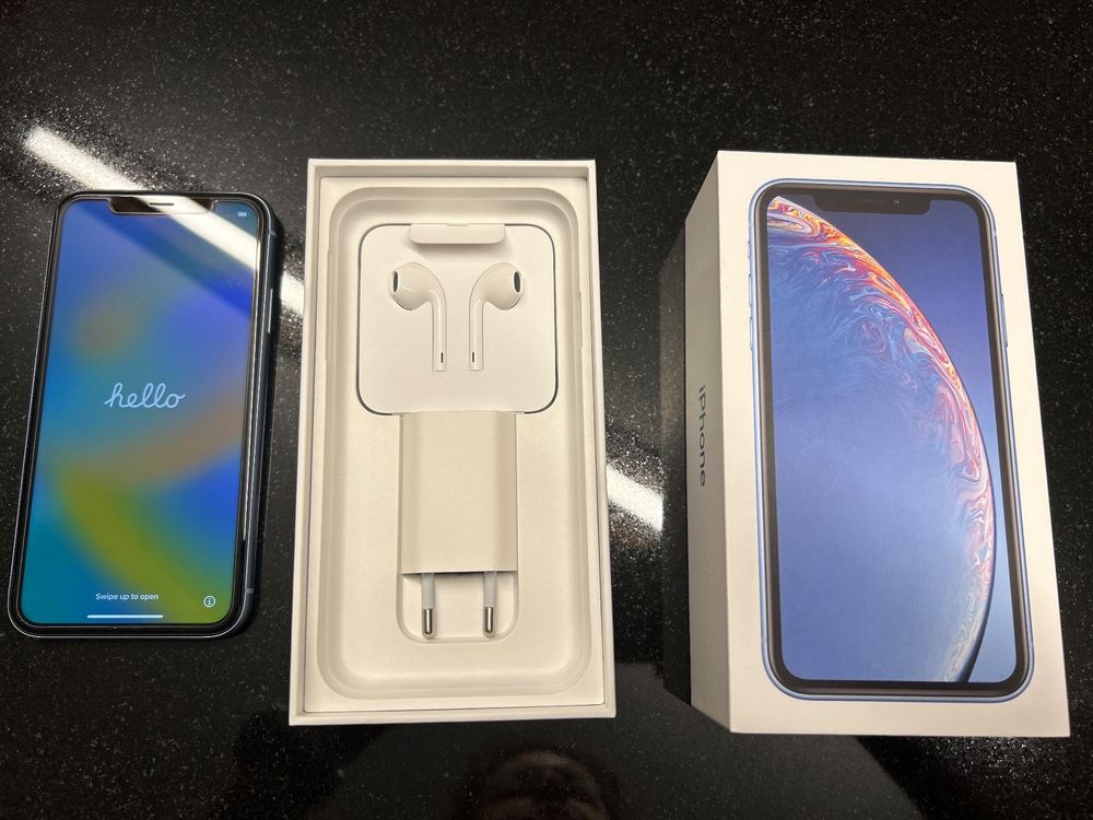 iPhone XR, Blue, 128GB | Kaufen auf Ricardo