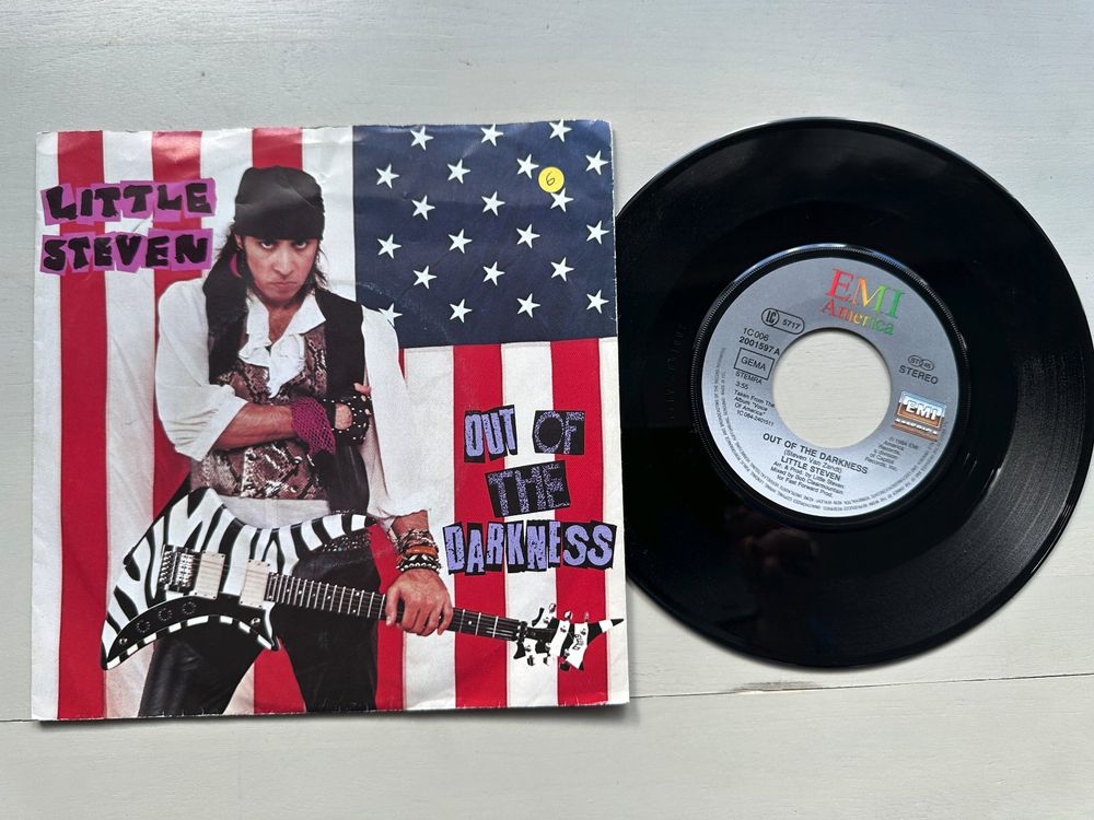 LITTLE STEVEN rare Single Out of the darkness SPRINGSTEEN (Gebraucht ...