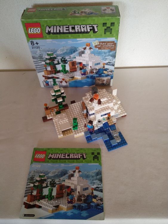 Lego Minecraft - 21120 (Gebraucht) in Les Brenets für CHF 30 – mit ...