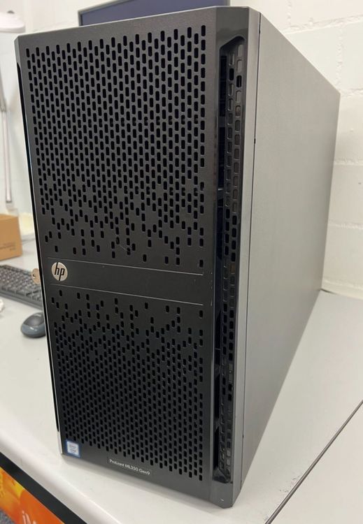 HPE ProLIant ML350 Gen9 | Kaufen auf Ricardo
