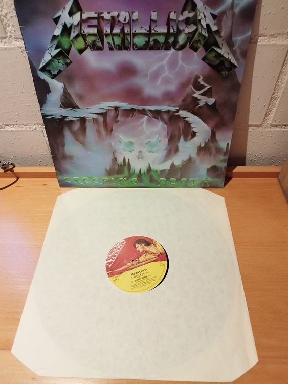 Metallica – Creeping Death , LP UK 1984 | Kaufen auf Ricardo