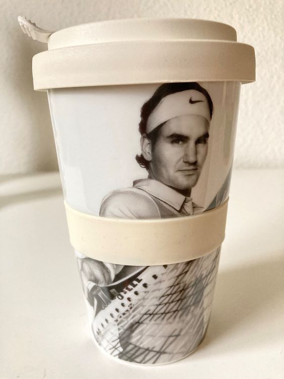 Roger Federer Coffee to go Becher (Neu (gemäss Beschreibung)) in ...