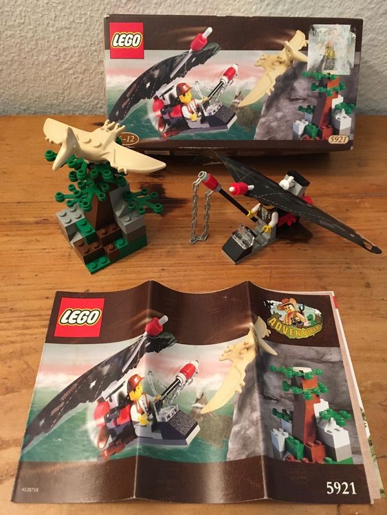 Lego Set 5921 Research Glider mit OVP und Anleitung, vollst | Kaufen ...