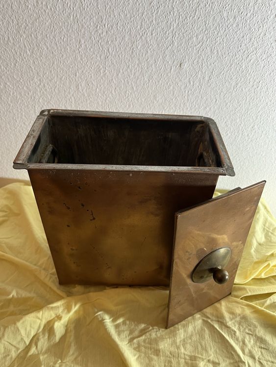 Kupfer Behäter, Wasserschiff, Vintage Stil (Gebraucht) in Meilen für ...