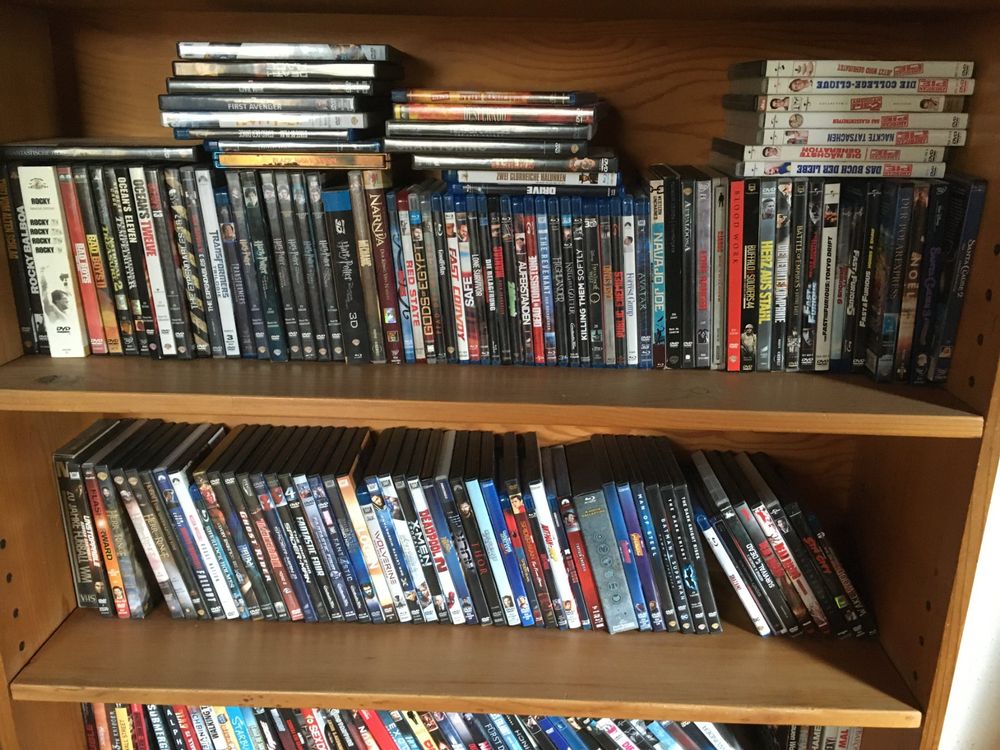 313 + Stück Blu Ray und DVD Sammlung | Kaufen auf Ricardo