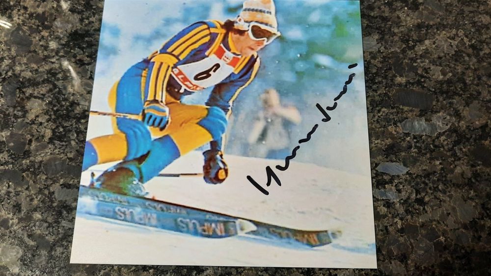 Autogramm Ingemar Stenmark | Kaufen auf Ricardo