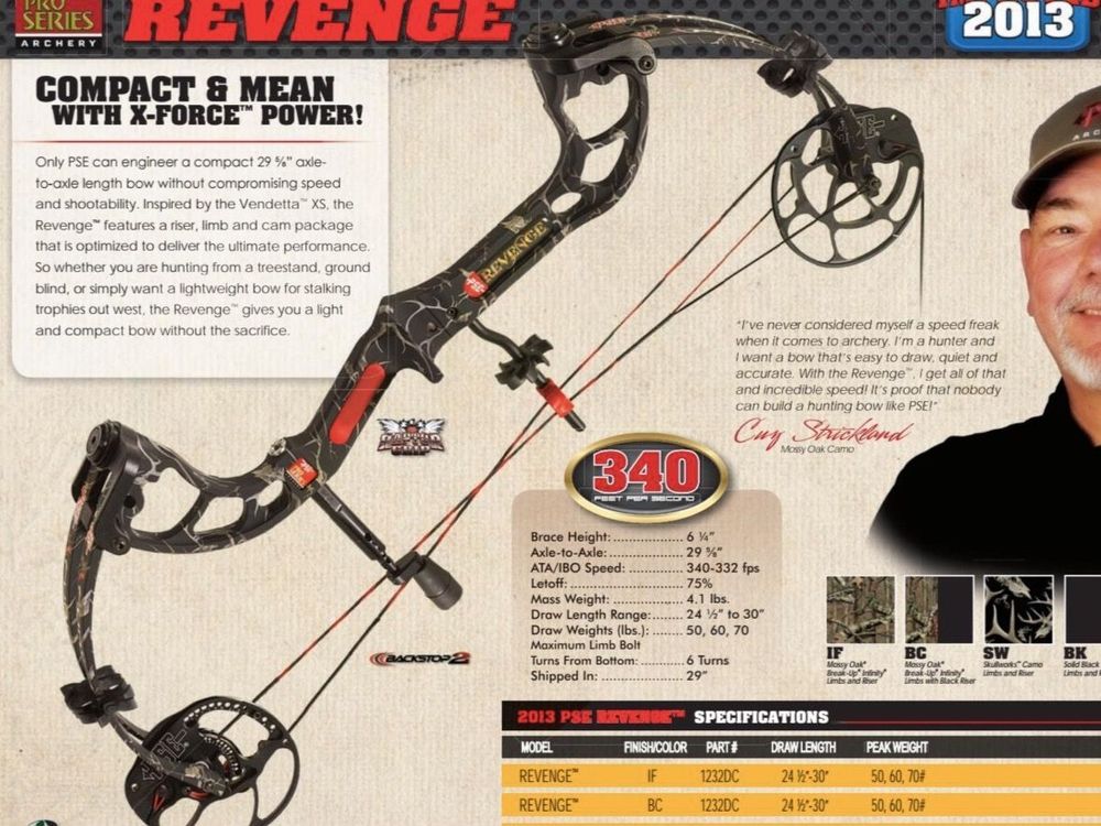 Compound Bogen PSE Pro Series (Neu (gemäss Beschreibung)) in ...