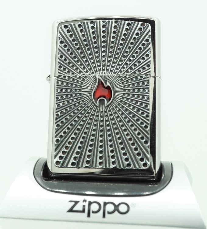 ZIPPO® LITTLE FLAME-Heavy-3D-2016-UNGEZÜNDET | Kaufen auf Ricardo