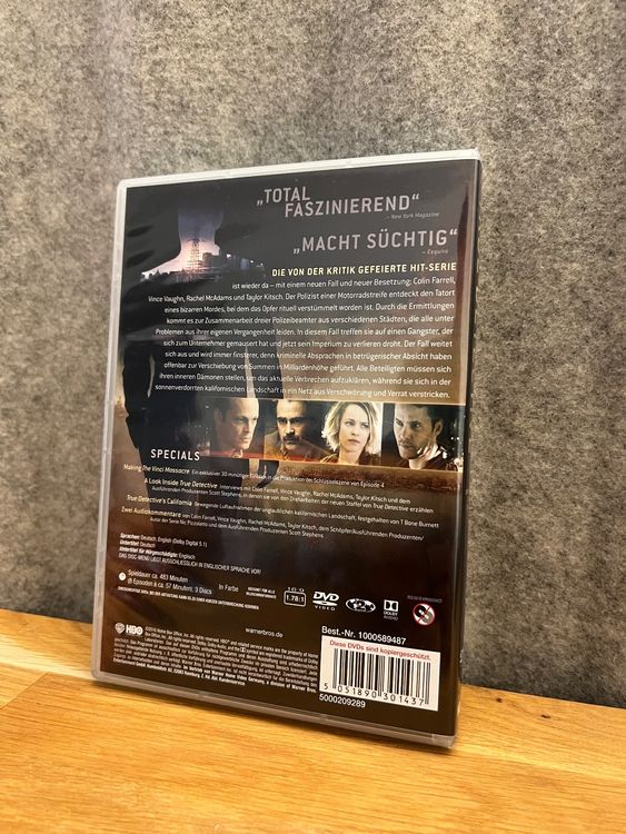 True Detective Serie | komplette Staffel 2 (Gebraucht) in Luzern für CHF 5 – mit Lieferung auf ...
