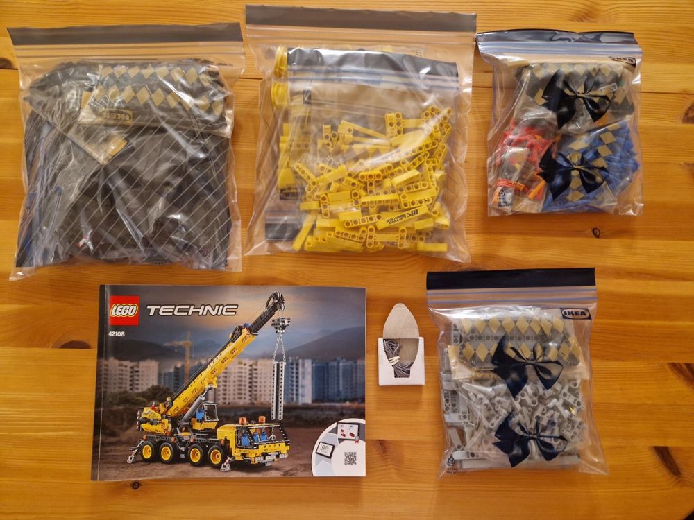 LEGO Kran-LKW 42108 | Kaufen auf Ricardo