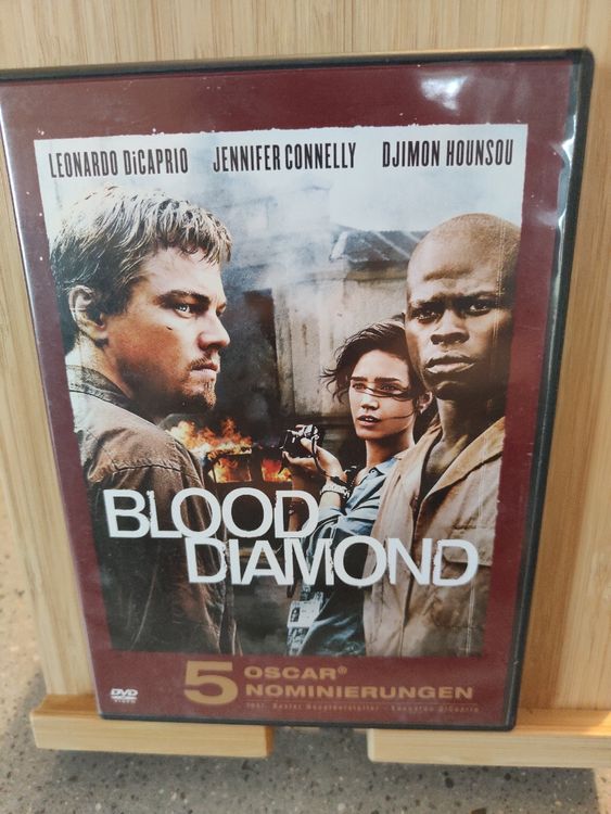Blood Diamond DVD - DiCaprio, Connelly, Hounsou! (Gebraucht) in Bern ...